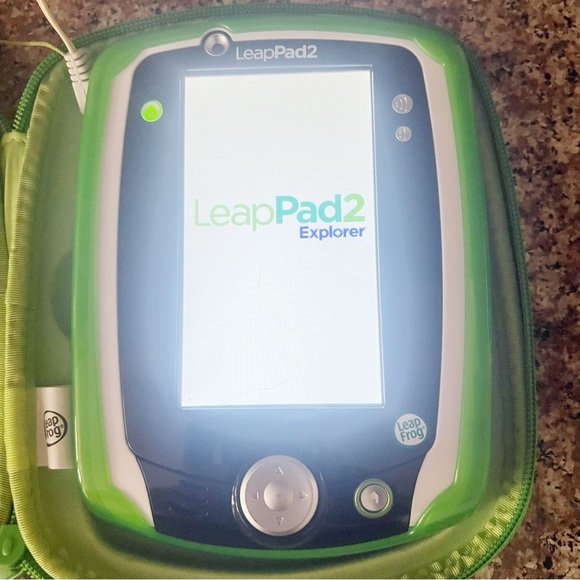 Leapfrog | Toys | Leapfrog Leappad 2 Explorer Learning System Tablet ...